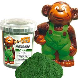 Deco-Relief Green Gloss Chocolate Colouring 100g | Chocolate Colour
